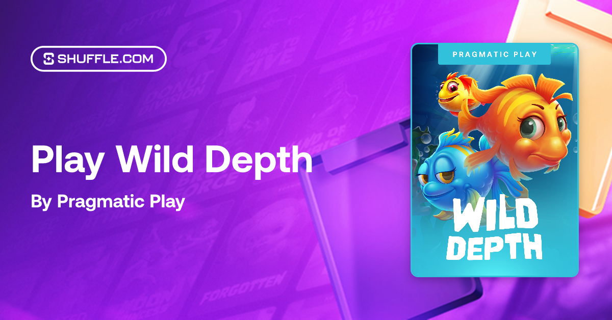 Play Wild Depth Gambling Game by Pragmatic Play | Shuffle - VIP Crypto ...