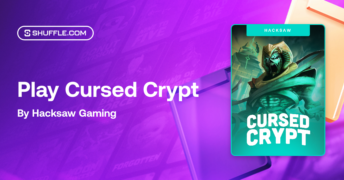 Play Cursed Crypt Gambling Game by Hacksaw Gaming | Shuffle - VIP ...