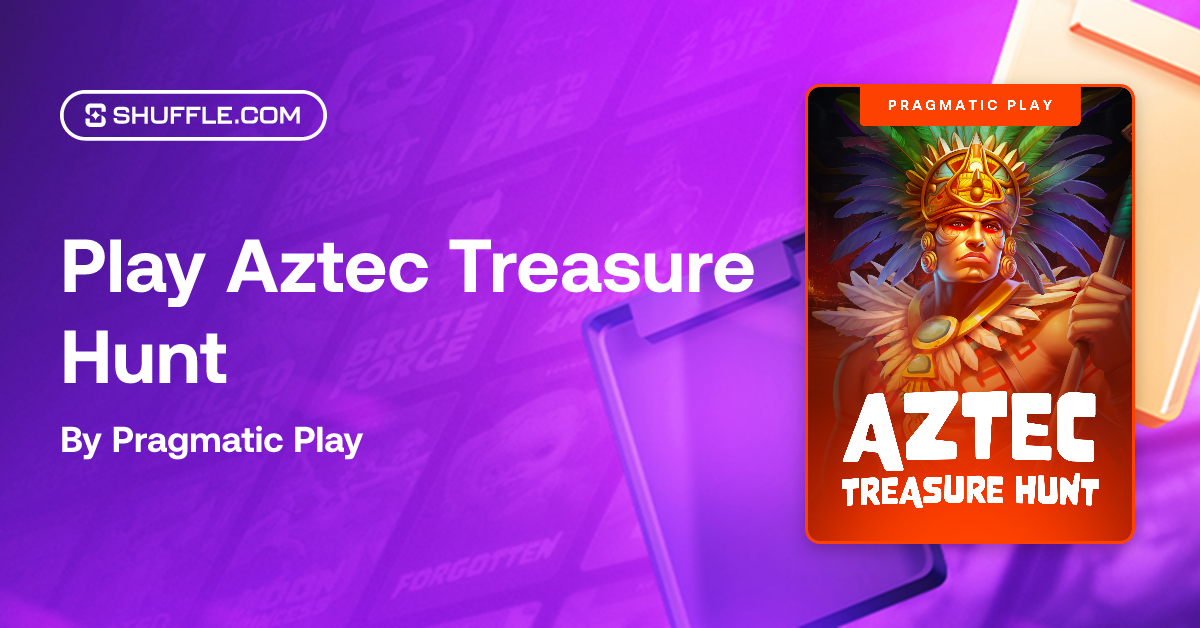 Play Aztec Treasure Hunt Gambling Game by Pragmatic Play | Shuffle ...