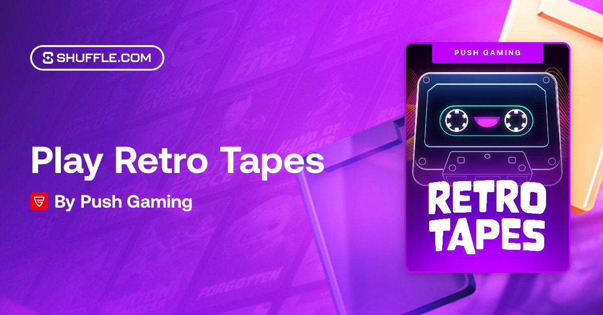 Play Retro Tapes Gambling Game by Push Gaming | Shuffle - VIP Crypto Casino