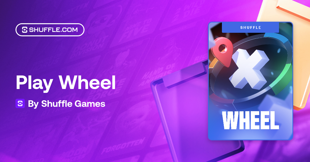 플레이 Wheel 게임 | Shuffle - VIP 암호화폐 카지노