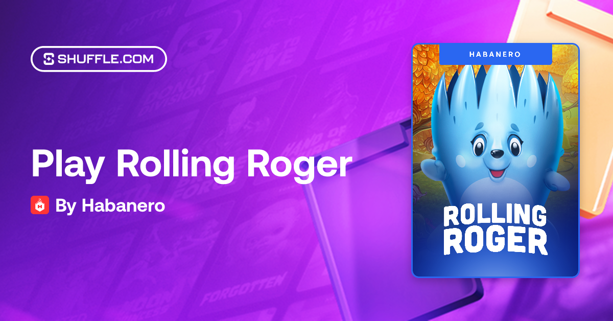 Play Rolling Roger Gambling Game by Habanero | Shuffle - VIP Crypto Casino