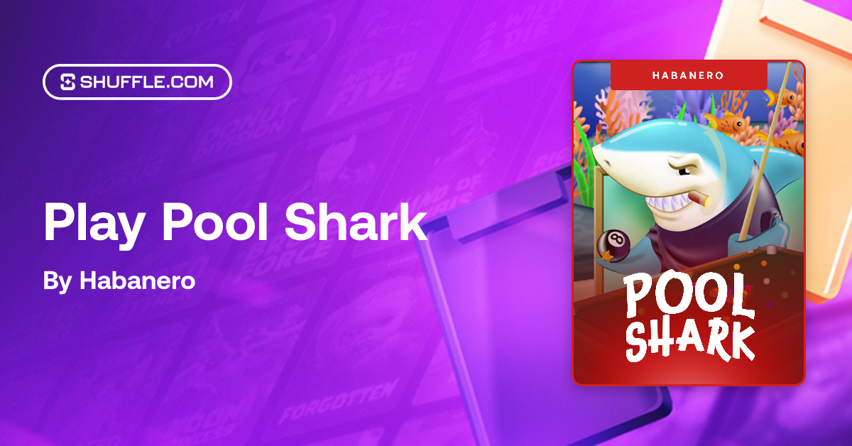 Play Pool Shark Gambling Game by Habanero | Shuffle - VIP Crypto Casino