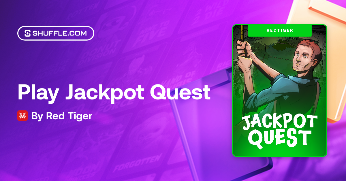 Play Jackpot Quest Gambling Game by Red Tiger | Shuffle - VIP Crypto Casino