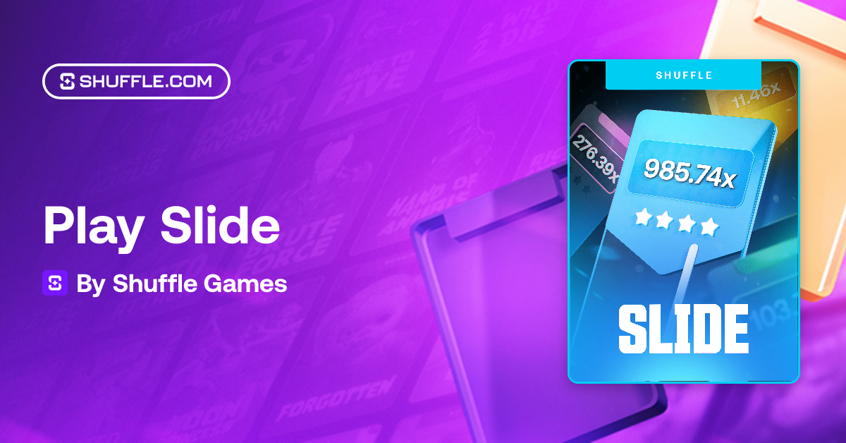 Play Slide Game | Shuffle - VIP Crypto Casino