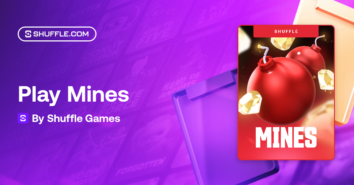 Играть Mines Игра | Shuffle - VIP-казино со ставками в крипте