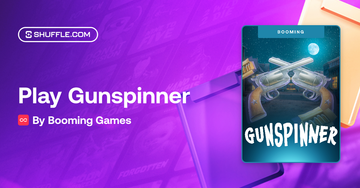 Play Gunspinner Gambling Game by Booming Games | Shuffle - VIP Crypto ...