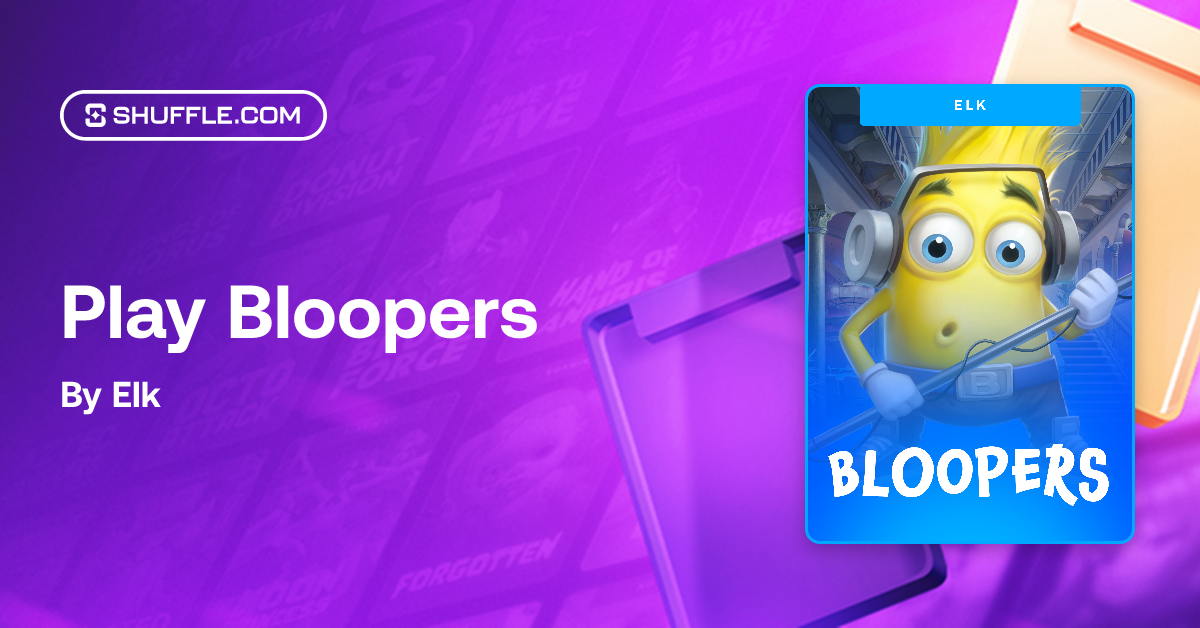Play Bloopers by Elk | Shuffle - VIP Crypto Casino