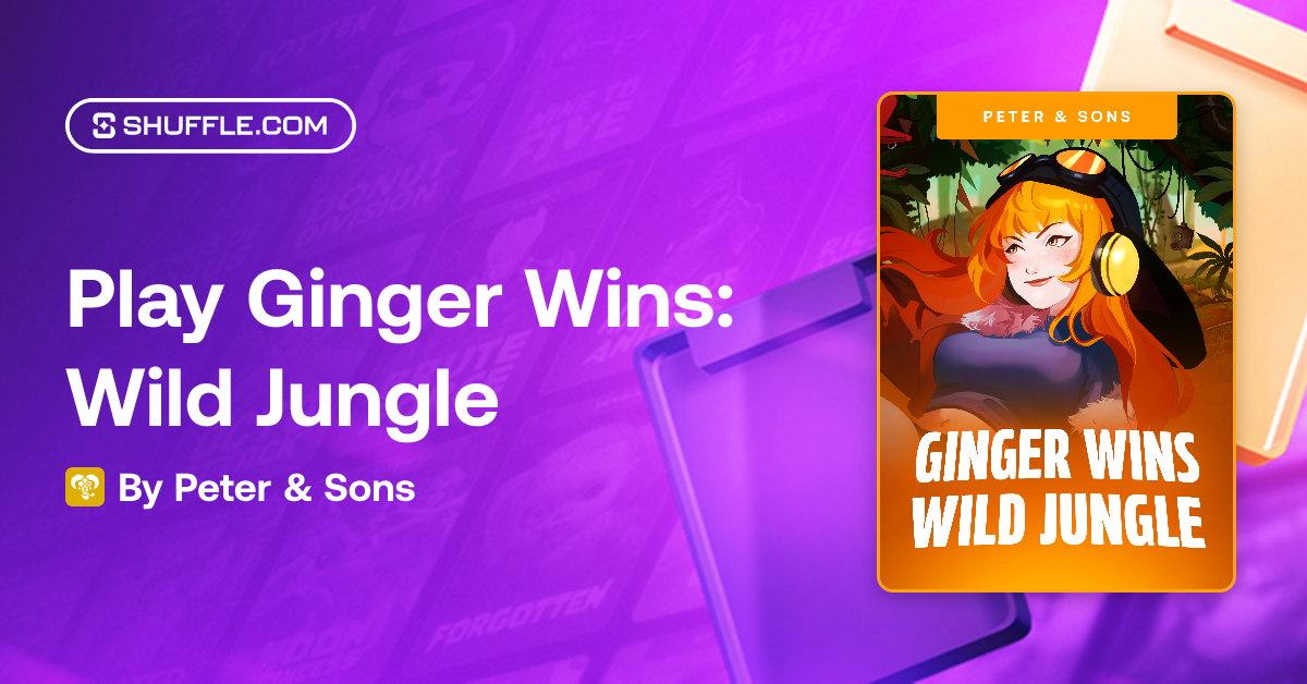 Játssz a(z) Peter & Sons Ginger Wins: Wild Jungle játékával | Shuffle ...