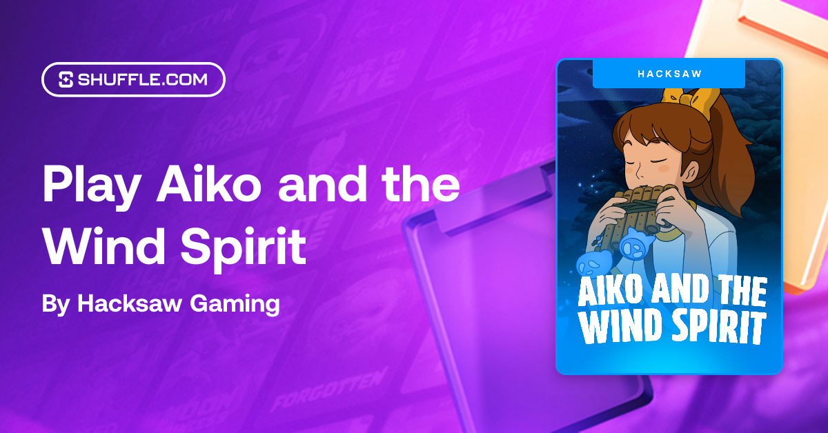 Play Aiko and the Wind Spirit by Hacksaw Gaming | Shuffle - VIP Crypto ...