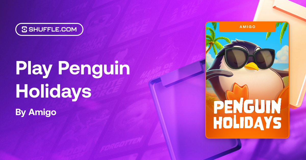Play Penguin Holidays by Amigo | Shuffle - VIP Crypto Casino