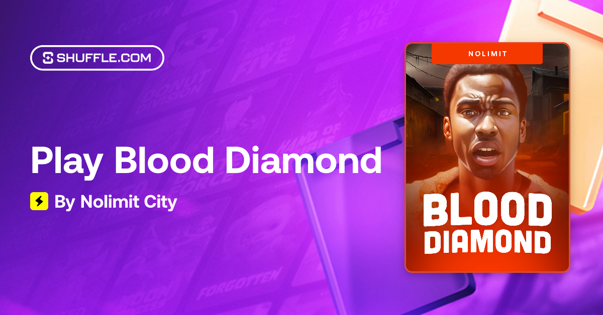 Play Blood Diamond Gambling Game by Nolimit City | Shuffle - VIP Crypto ...