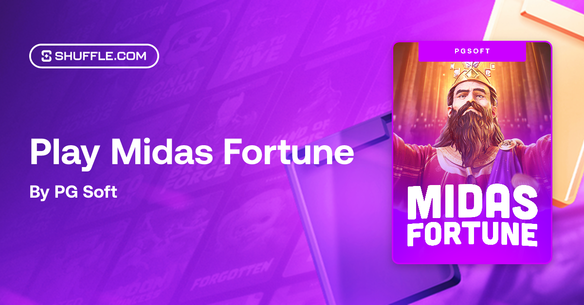 Play Midas Fortune Gambling Game by PG Soft | Shuffle - VIP Crypto Casino